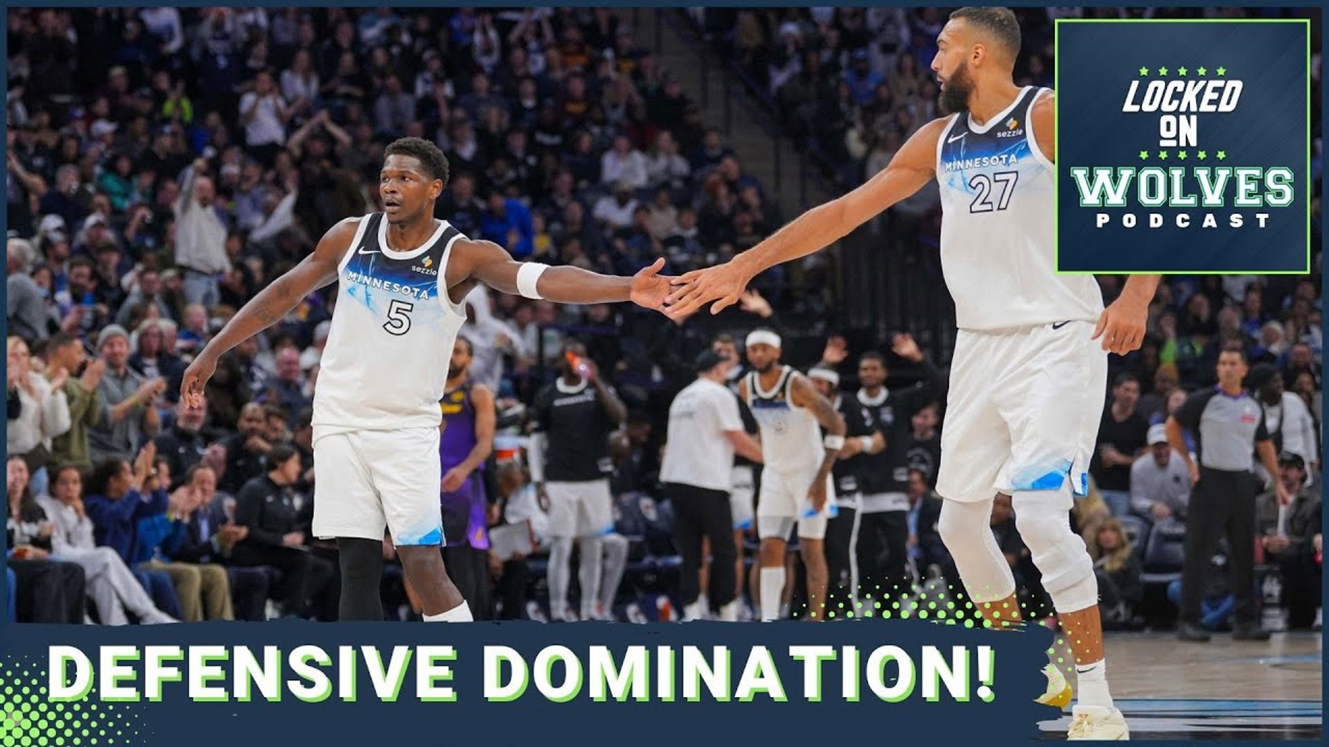 The Minnesota Timberwolves win their third straight game by destroying ...
