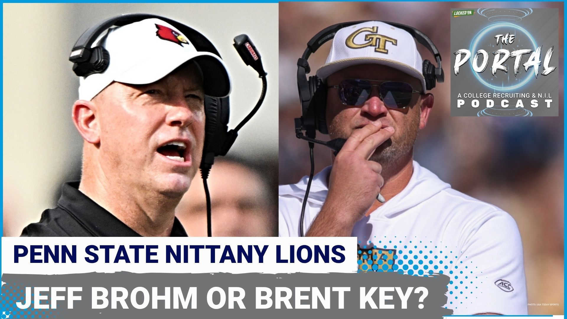 PENN STATE'S FUTURE: Brent Key, Jeff Brohm, Transfer Portal ...