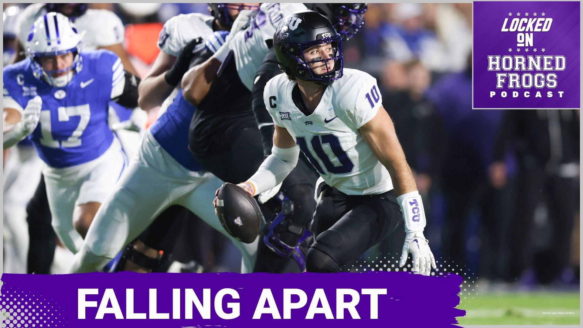 DISASTER: Josh Hoover, TCU Internal Issues May Have Been EXPOSED in Blowout Loss | 10tv.com