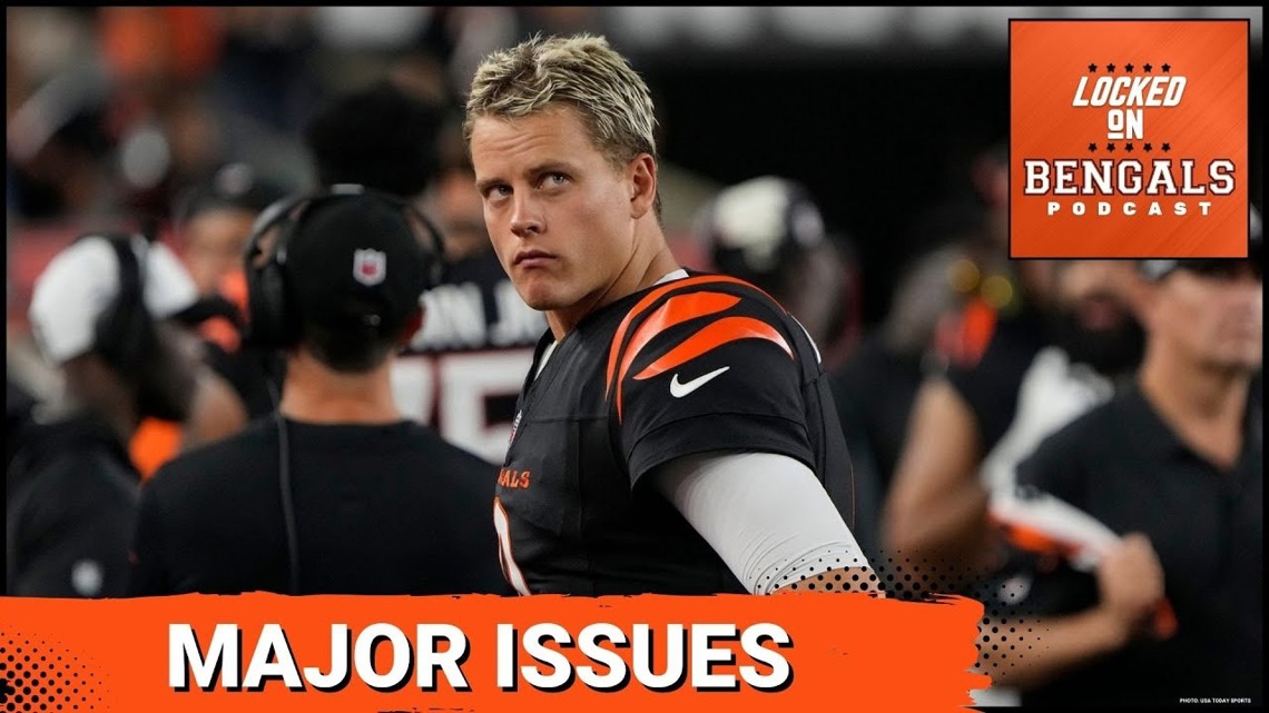 Cincinnati Bengals Have MAJOR Issues: Can They Be Fixed? | NFL Film ...