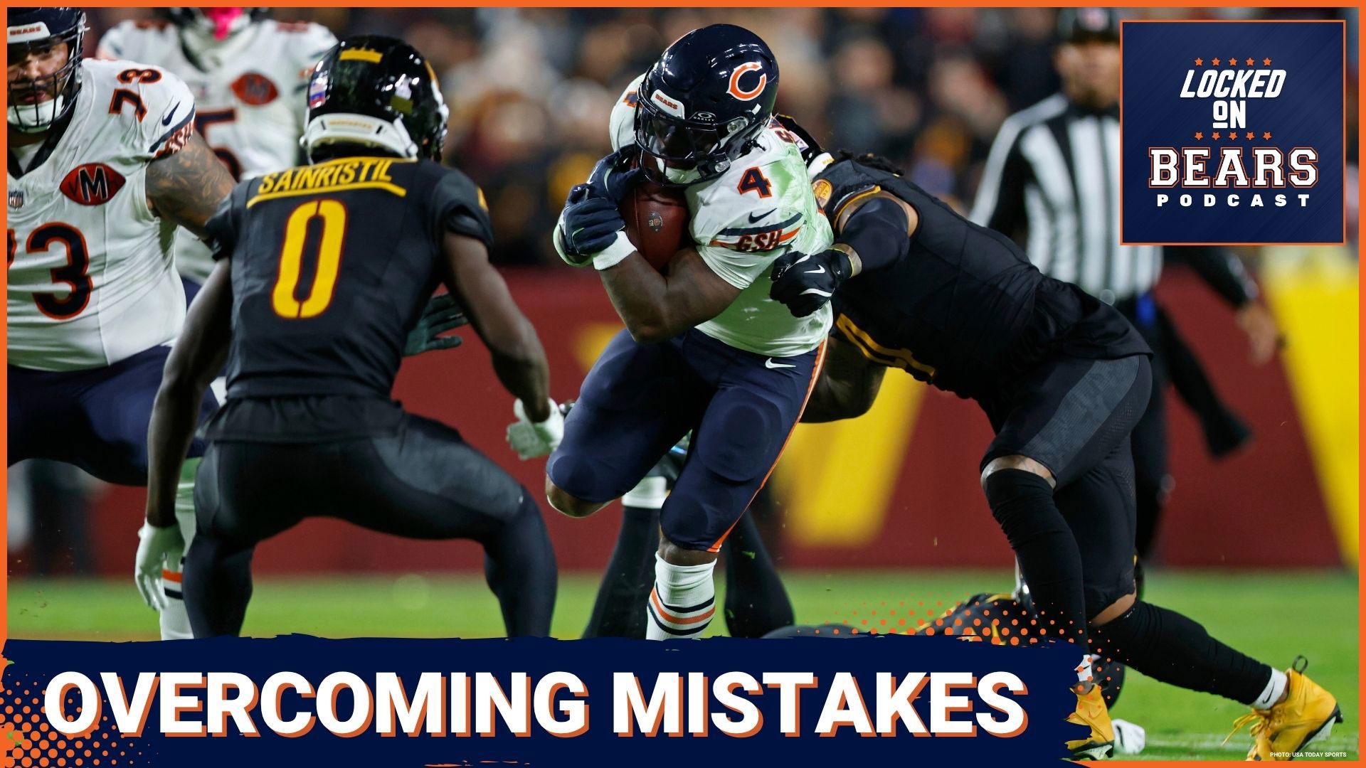 Chicago Bears show real improvement after bye and overcome self ...