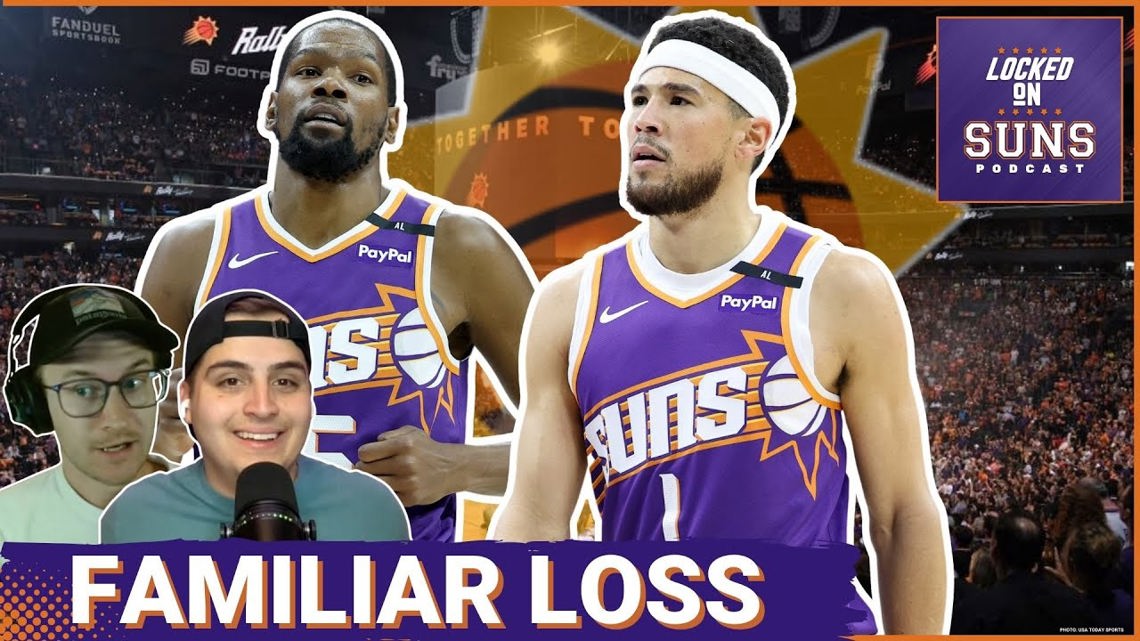 Phoenix Suns Lose Tight Game In Atlanta Despite Kevin Durant & Devin ...