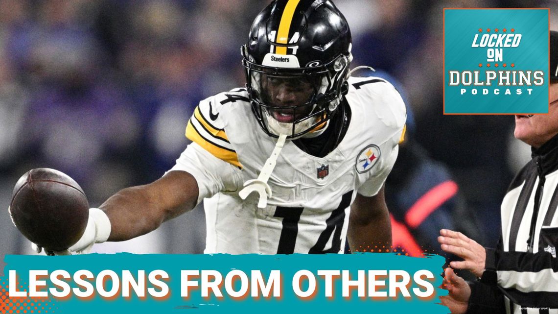 George Pickens Trade Underscores Lessons For Miami Dolphins From Both ...