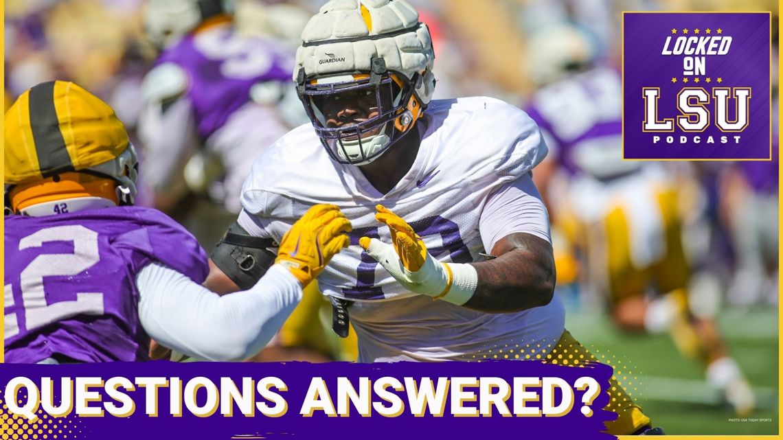 Did LSU Solve OL Puzzle? | How Tigers Compare to 2011 Unit | wthr.com