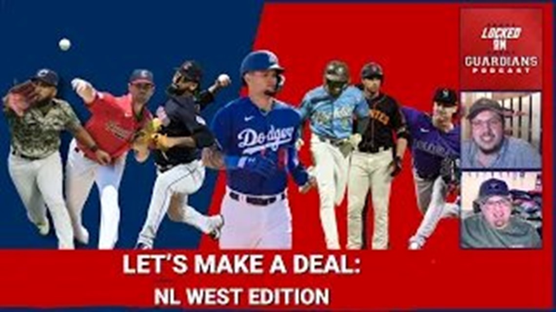 Let's Make a Deal: Finding Trade Matches for the Guardians and NL West Teams | rocketcitynow.com