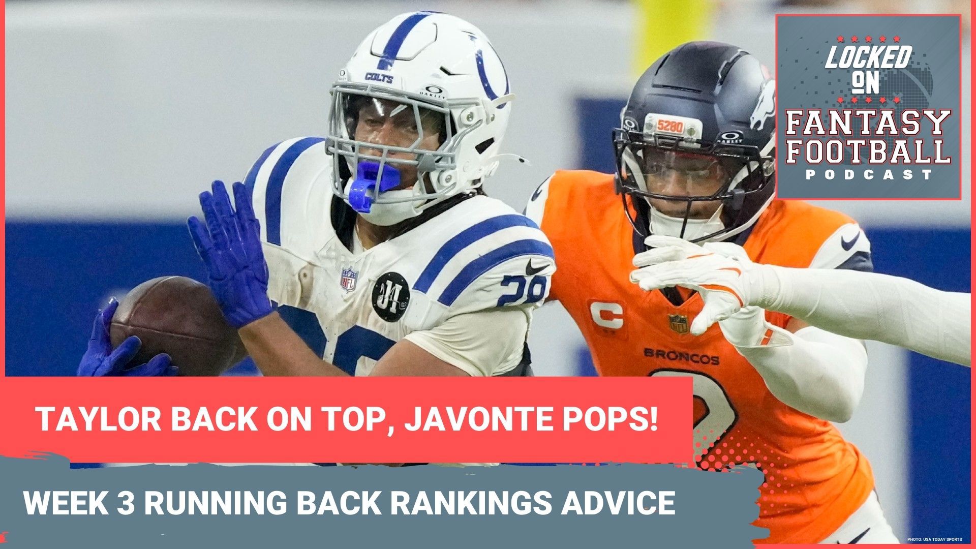 Jonathan Taylor on TOP, HIGH on Alvin Kamara, Javonte Williams: WEEK 3 ...