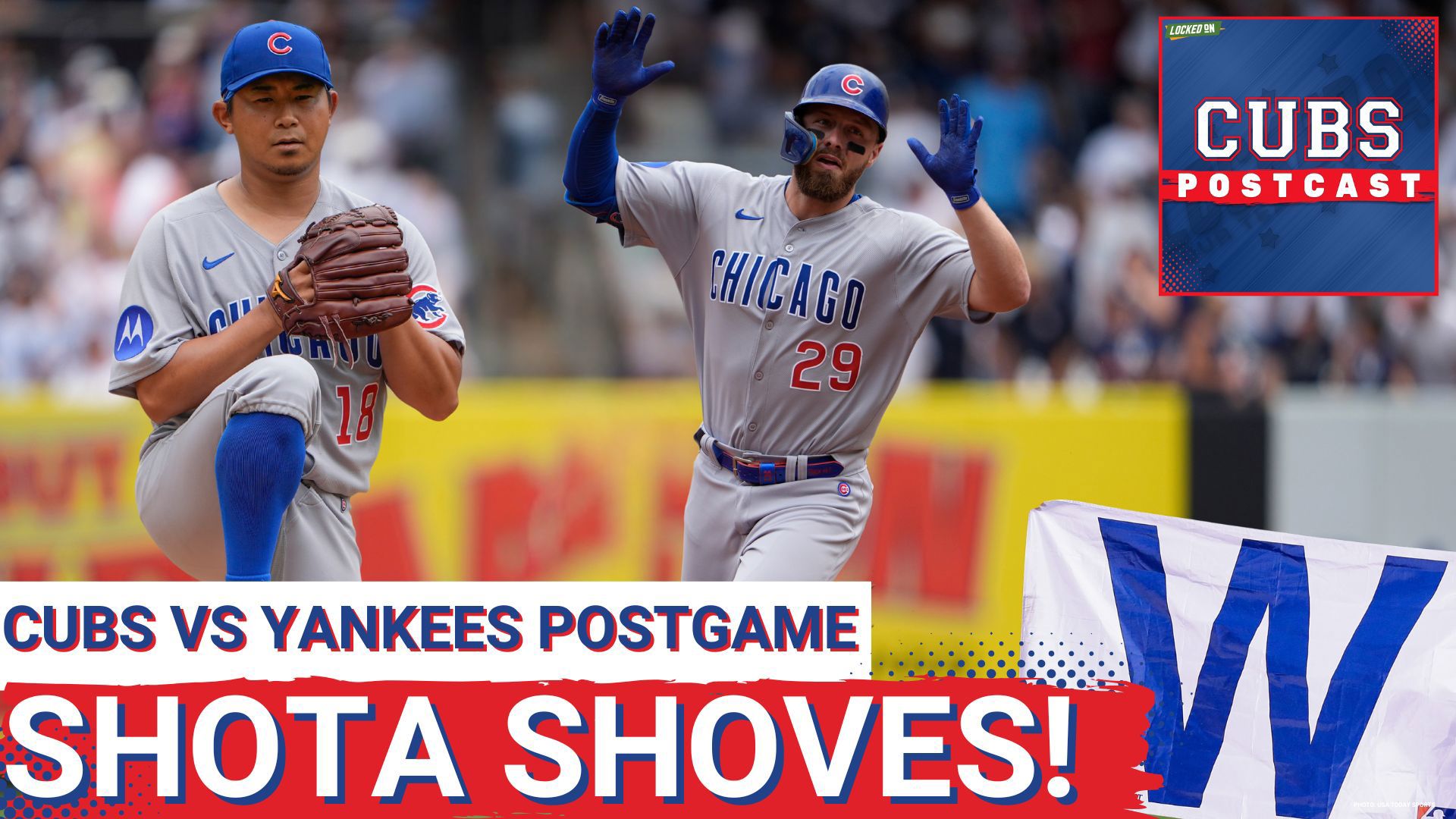 CUBS POSTCAST: ELITE pitching & Craig Counsell lineup changes leads ...