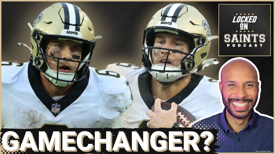 GAMECHANGER: How New Orleans Saints' Tyler Shough’s Legs Can UNLOCK ...