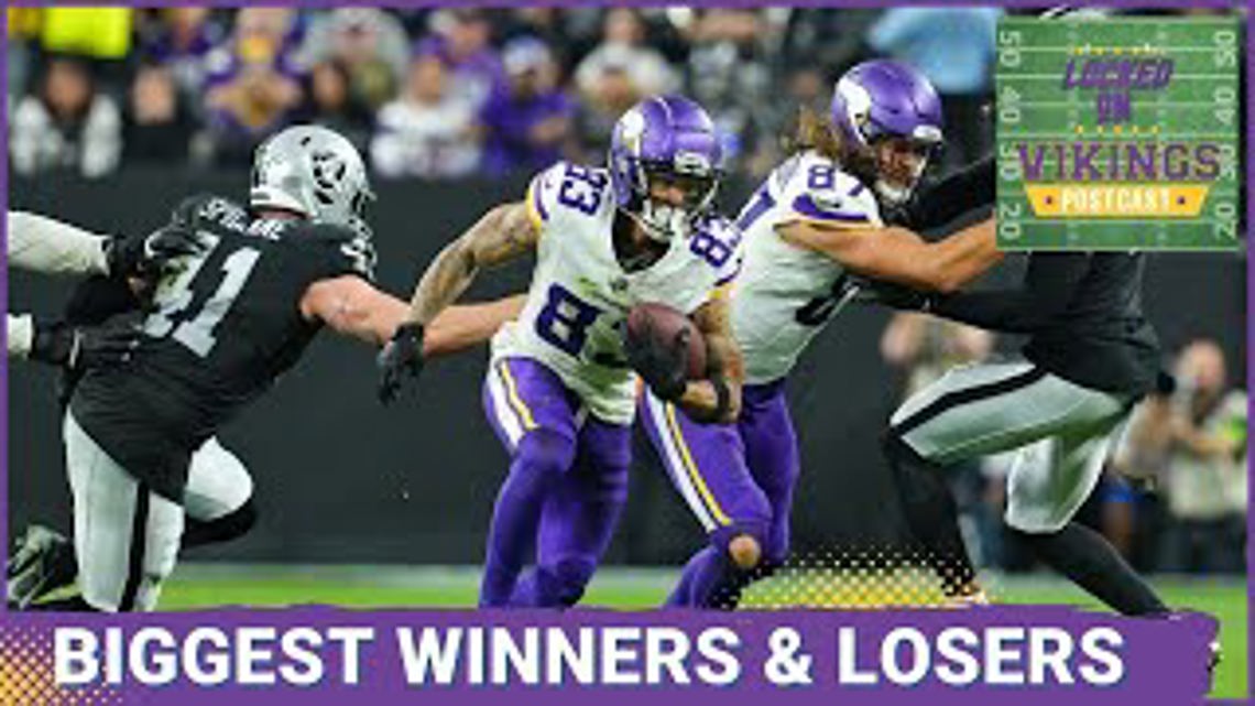 Locked On Vikings POSTCAST: Biggest WINNERS & LOSERS From Vikings vs ...