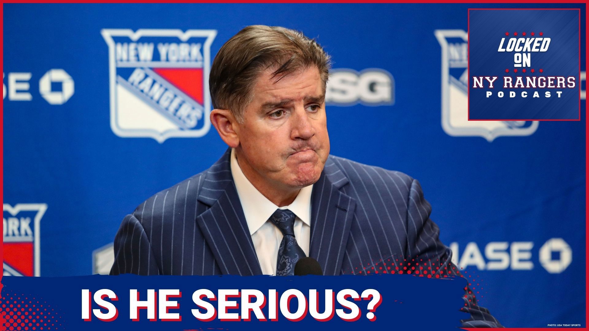 Is Peter Laviolette serious? Rangers STILL are not changing the ...