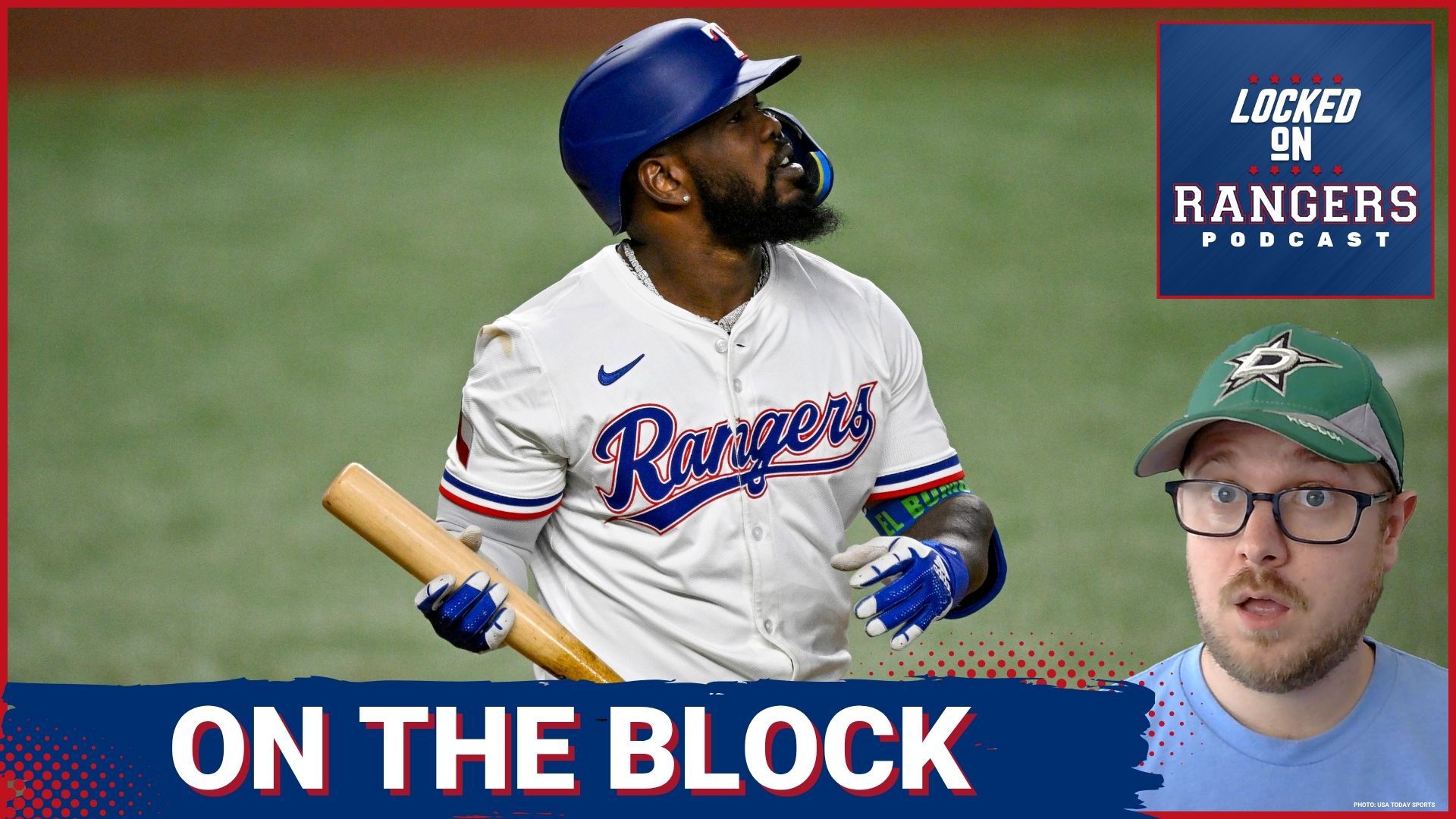 Does Taylor Ward trade set market for what Adolis Garcia trade could ...