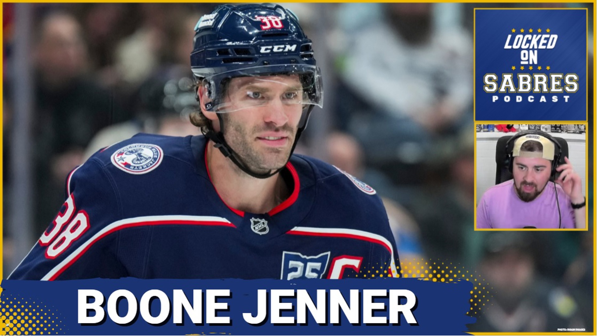 Boone Jenner is a realistic free agent target for the Buffalo Sabres ...
