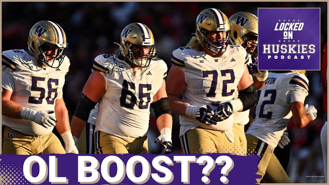 Washington Huskies Expecting KEY O-Linemen To RETURN Vs Illinois | Can ...
