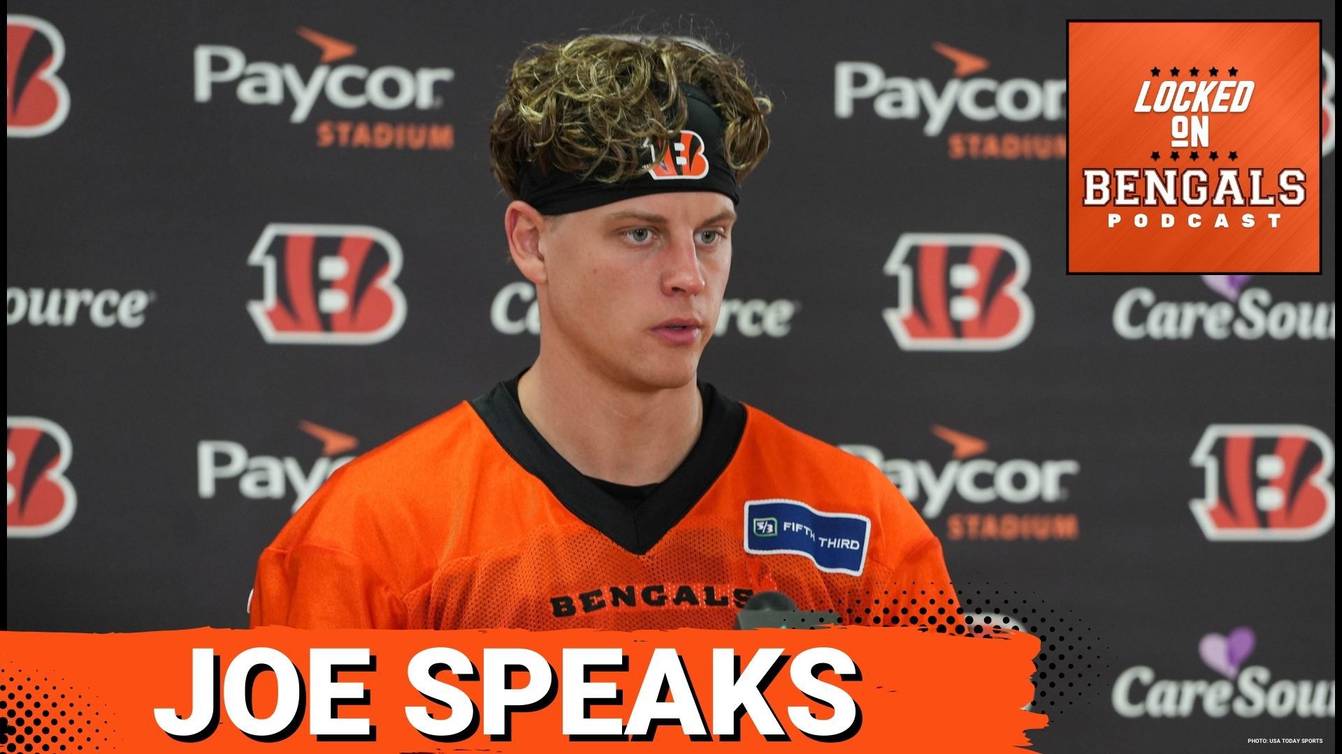 Joe Burrow SPEAKS + Shemar Stewart's Hold-In Continues and Thoughts on ...
