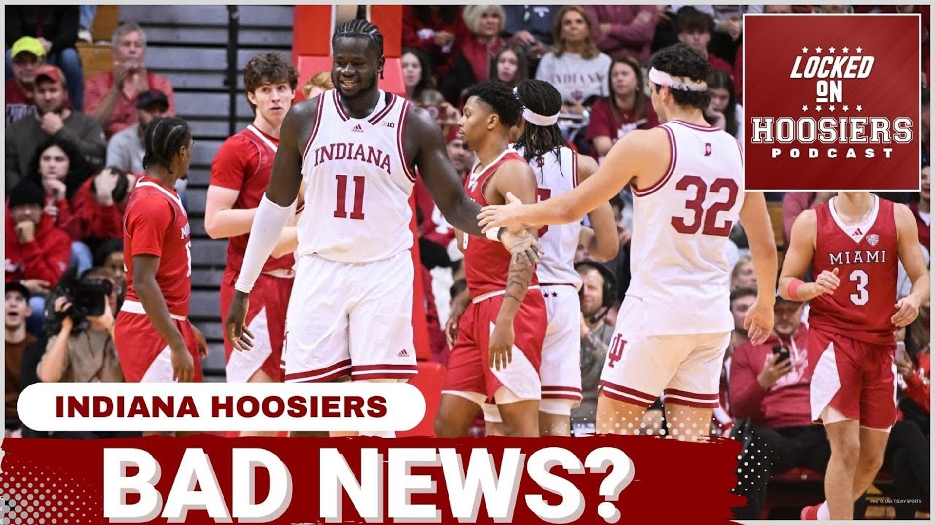 The Oumar Ballo news is a BAD LOOK for Mike Woodson & Indiana ...