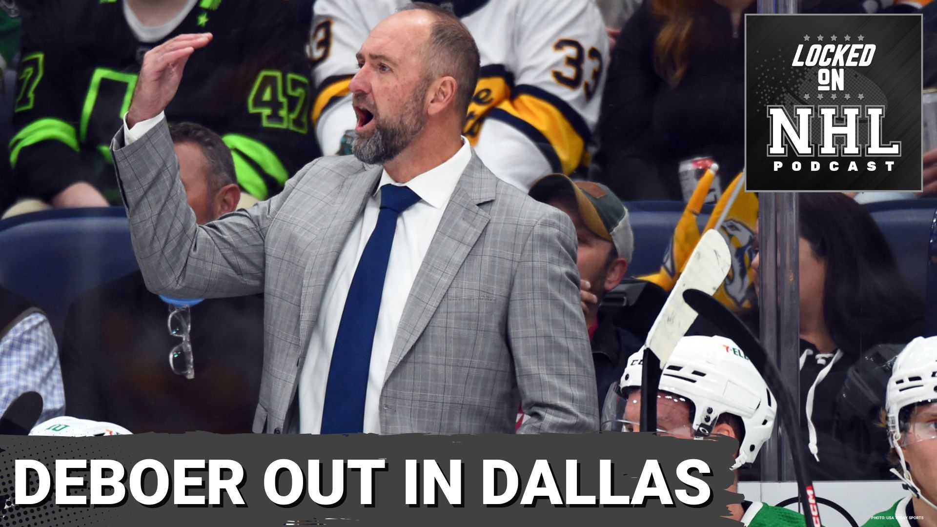 Pete DeBoer Out As Coach of the Dallas Stars, Sean Monahan Wins ...