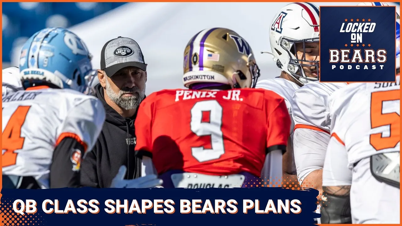 Chicago Bears NFL Draft buzz: Caleb Williams consensus, plus Senior ...