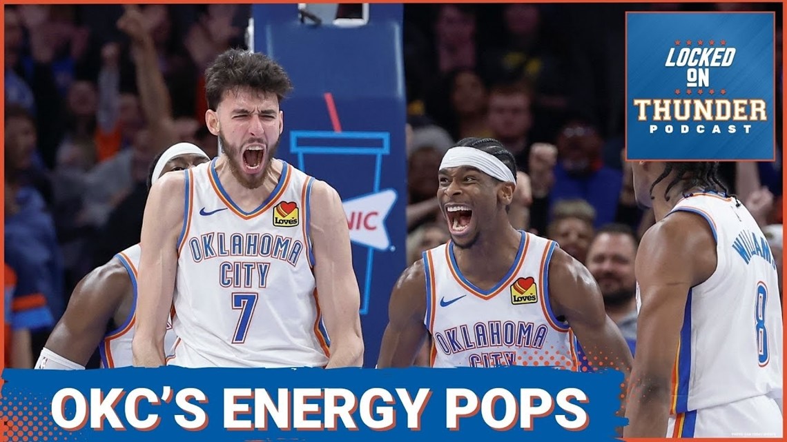 OKC Thunder Get Good Results From Play In Tournament Practice Energy ...