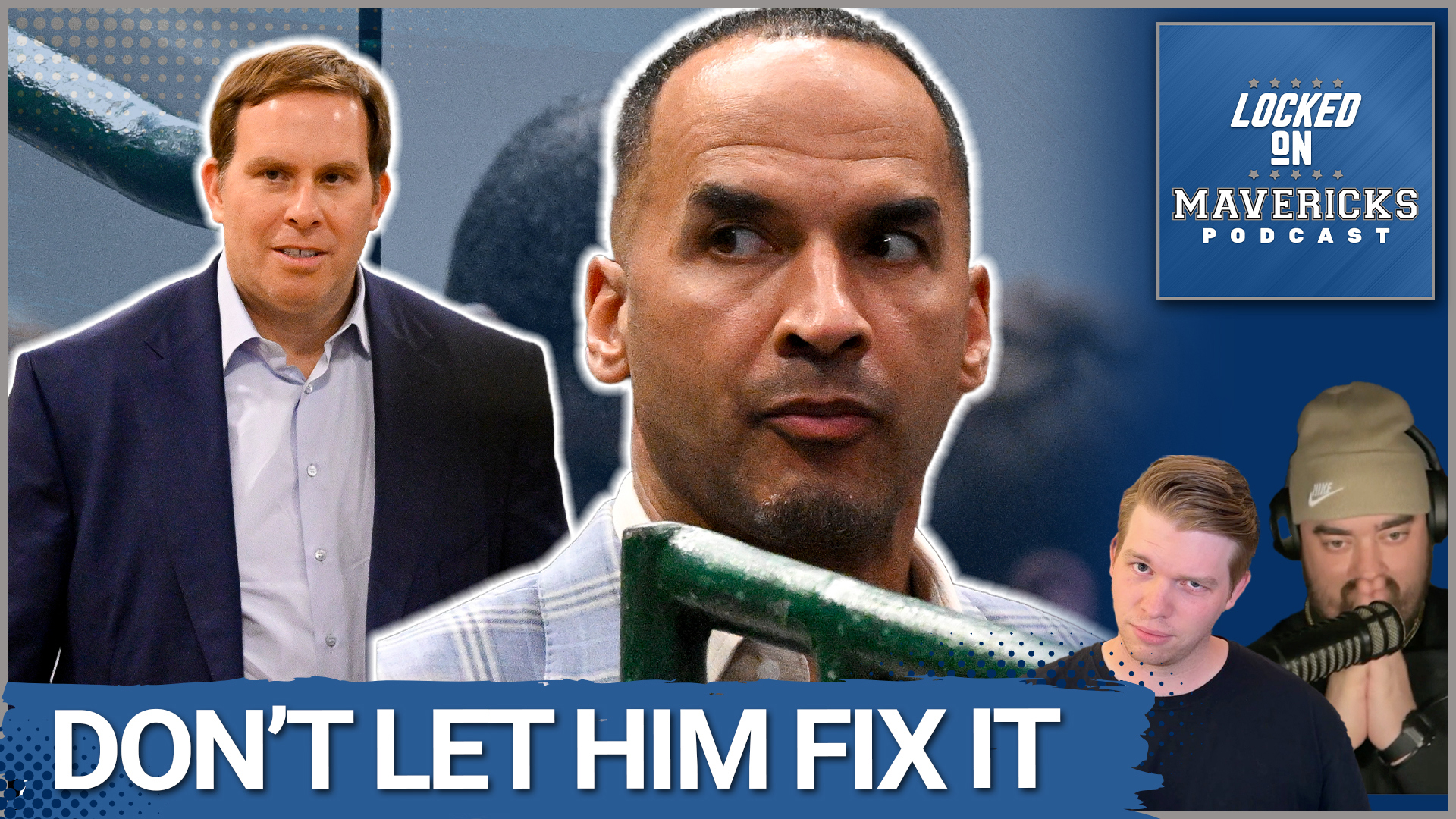 Nico Harrison CANNOT Be Allowed to Fix This Dallas Mavericks Mess ...