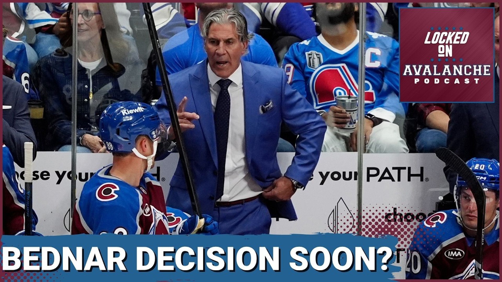 The Avalanche Decision on Jared Bednar Expected Soon. Zakhar Bardakov ...