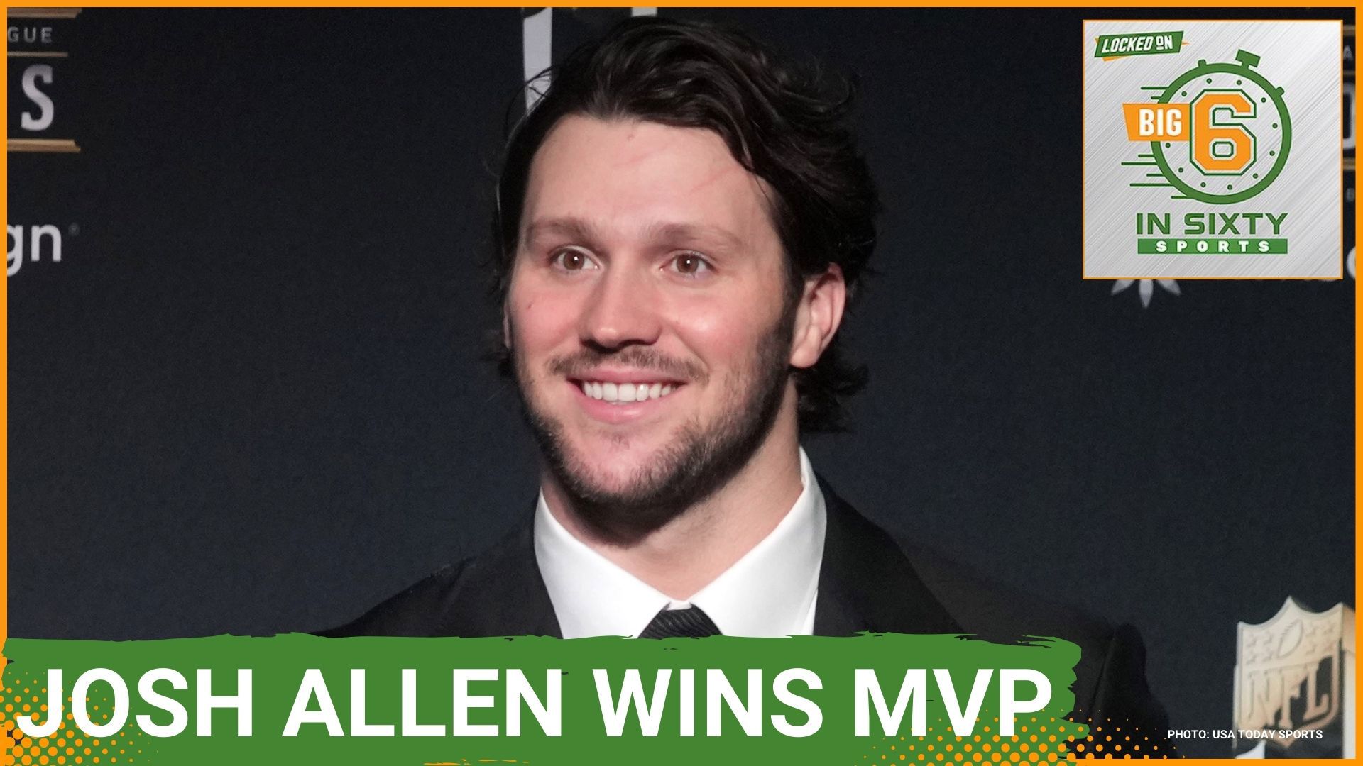Josh Allen Named NFL MVP Over Lamar Jackson | The Big 6 in 60 | rocketcitynow.com