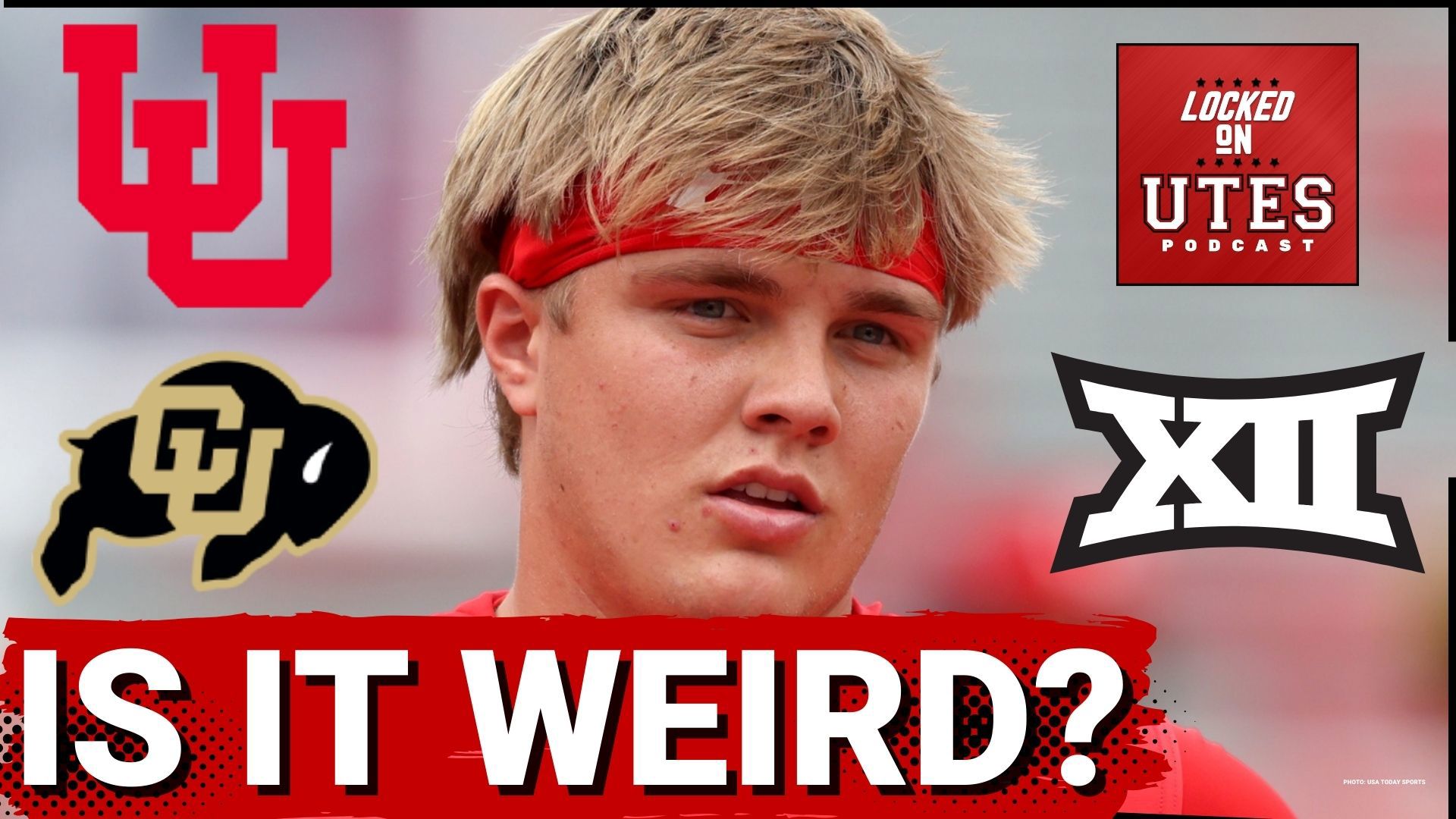 WEIRD: Utah Utes LOSE Isaac Wilson to Colorado, Deion Sanders in ...