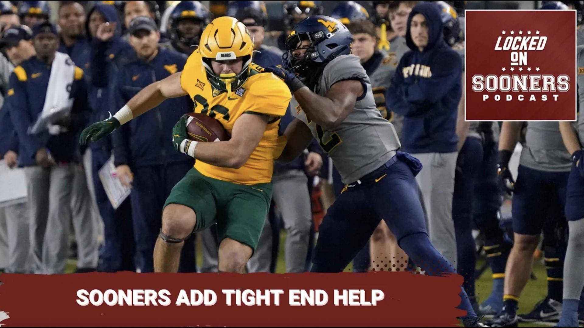 Oklahoma adds tight end help through the transfer portal. Pair of ...