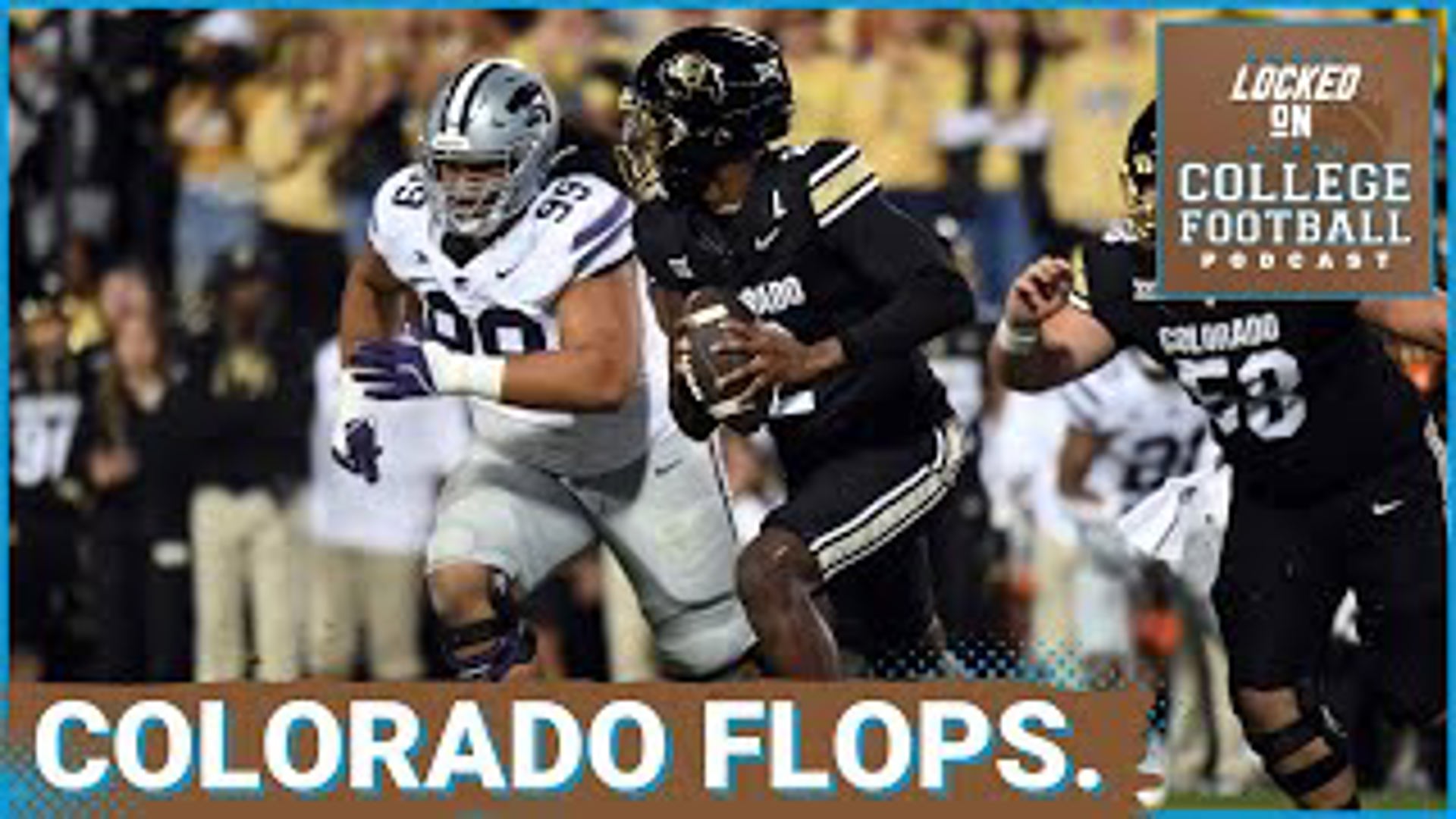 REACTION: Colorado, Deion Sanders FLOP vs K-State, BYU is REAL in Big ...