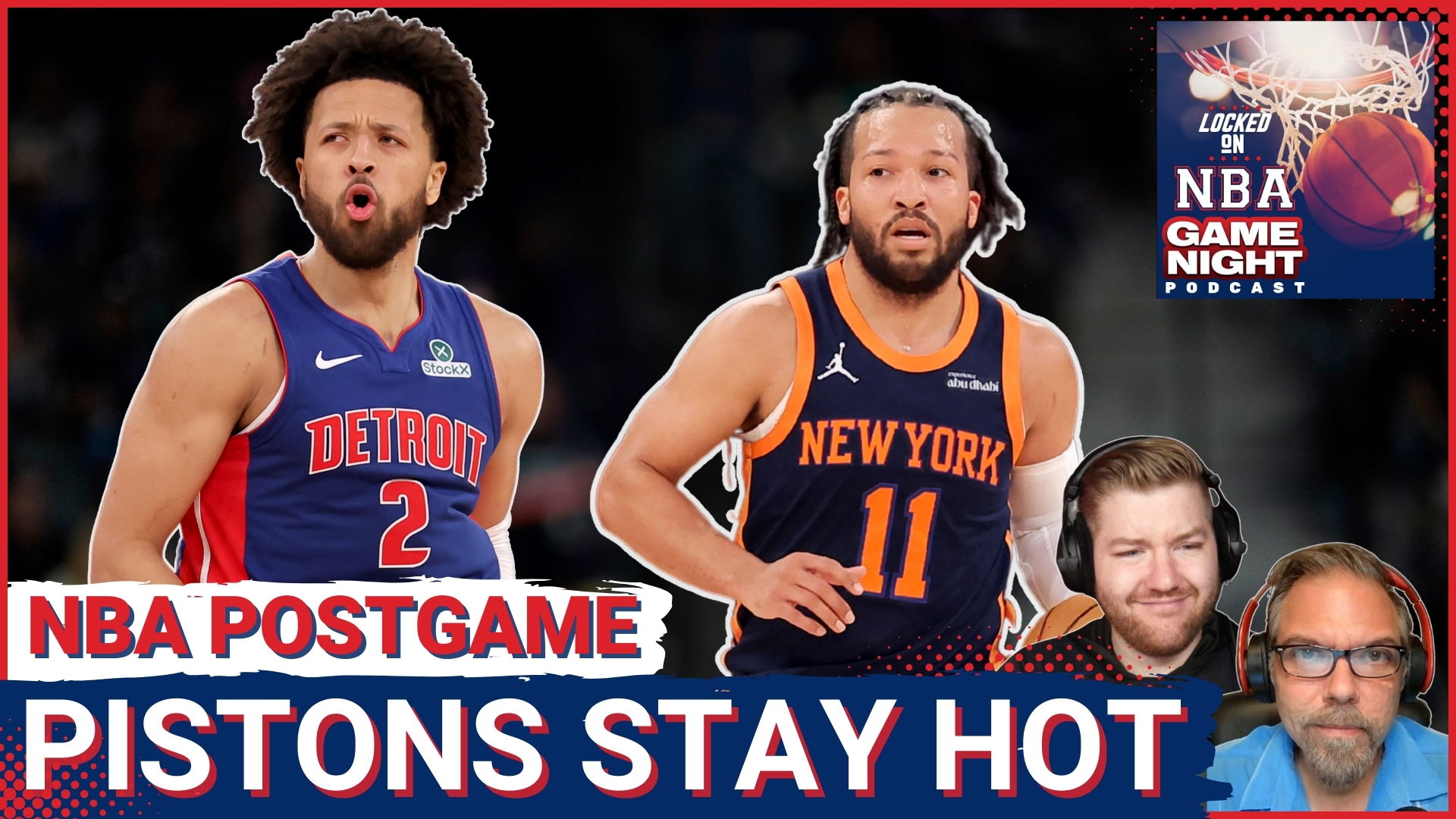 Cade Cunningham's Pistons Keep Streaking Vs Celtics & Jalen Brunson Saves Knicks In Clutch Vs ...