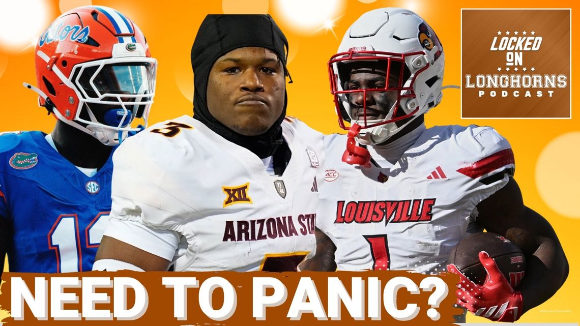 UGH: Is Texas ALREADY Resorting to FALLBACK Options at RB in the Portal ...