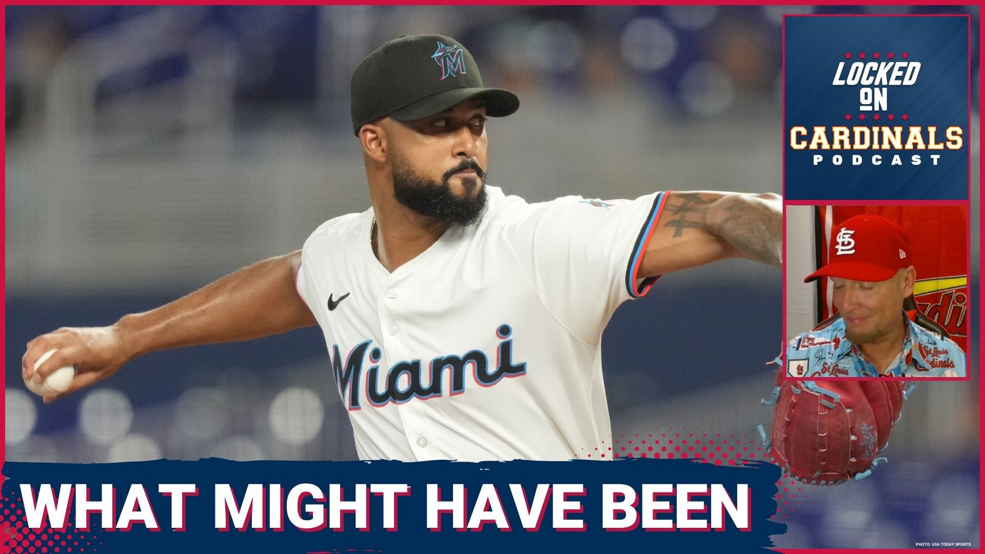 Sandy Alcantara Reminds The St. Louis Cardinals Of What They Traded ...