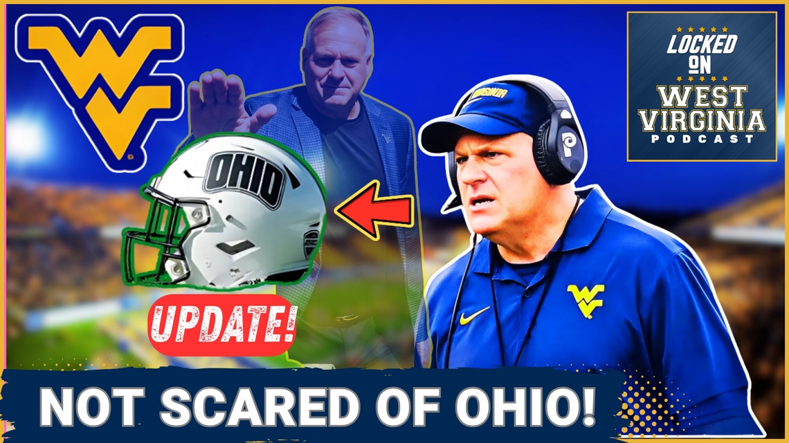 Former WVU Running Back says RICHROD AINT SCARED of No OHIO ...