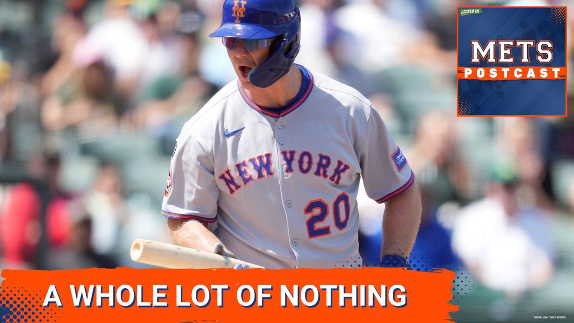 METS POSTCAST: Bats Go COLD As Mets Drop Middle Game Against A's | wqad.com