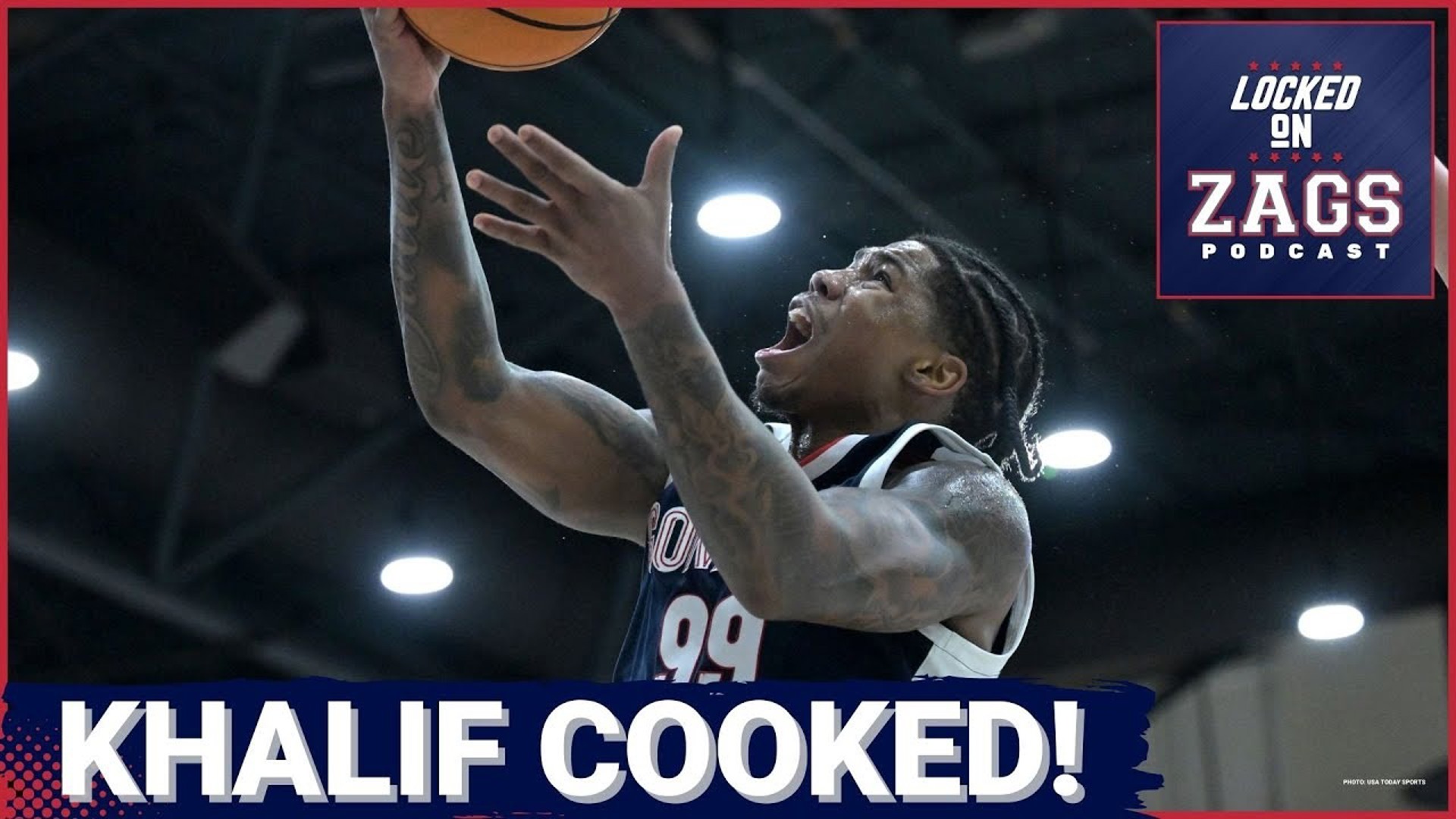 Graham Ike and Khalif Battle lead Gonzaga to dominant win over LMU ...