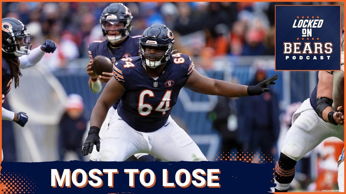 Chicago Bears players with the most to lose at training camp ...