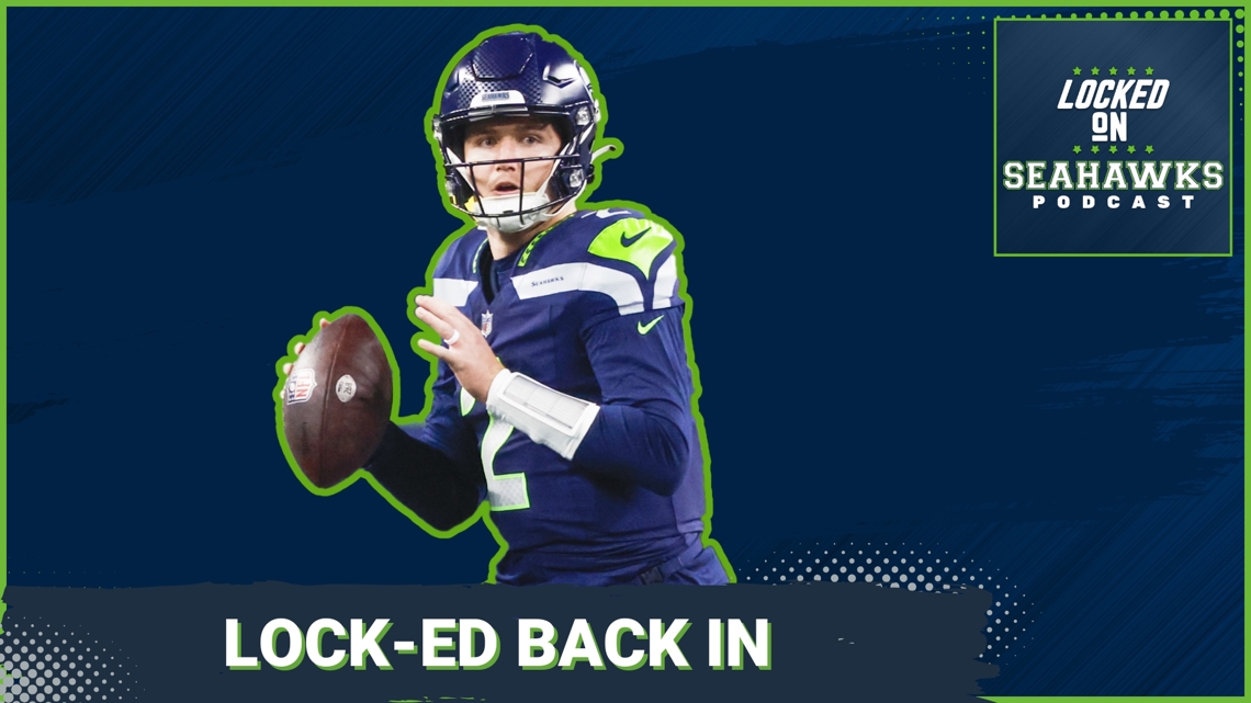 Under Center Reunion: What Does Drew Lock's Return Mean For Seattle Seahawks QB Room ...