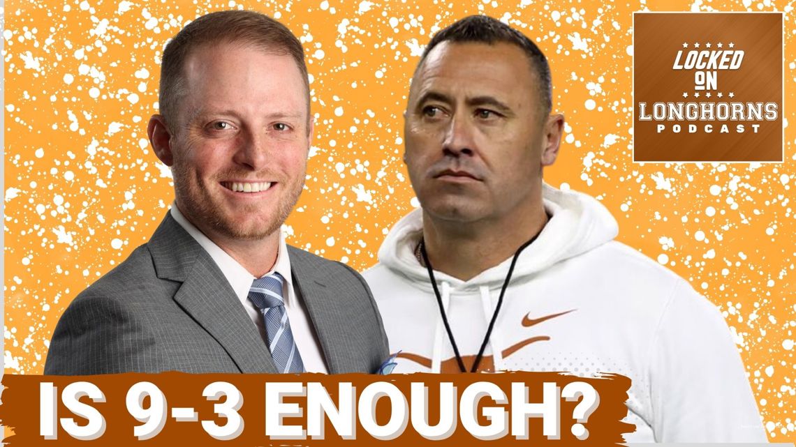 REACTION: CFB INSIDER Says a 9-3 Texas Longhorns Team SHOULD Make the ...