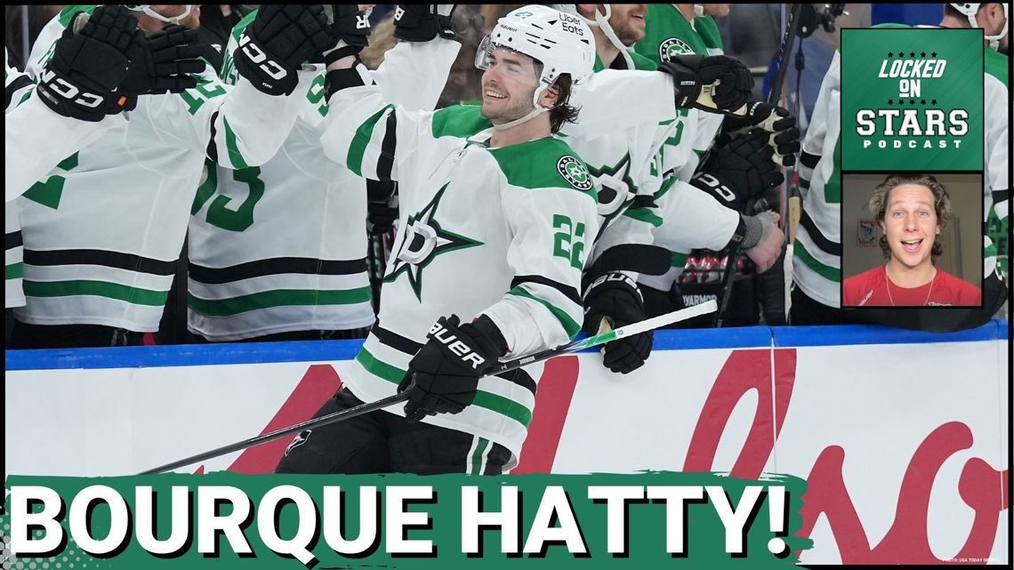 BREAKOUT: Mavrik Bourque IGNITES Dallas Stars Comeback, Stuns Maple ...