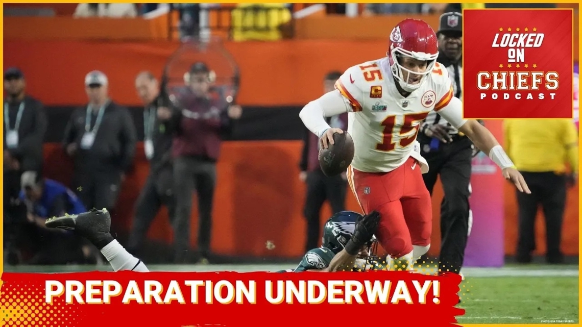 Chiefs Healthy Headed into Super Bowl Week, Eagles Wounded | wnep.com