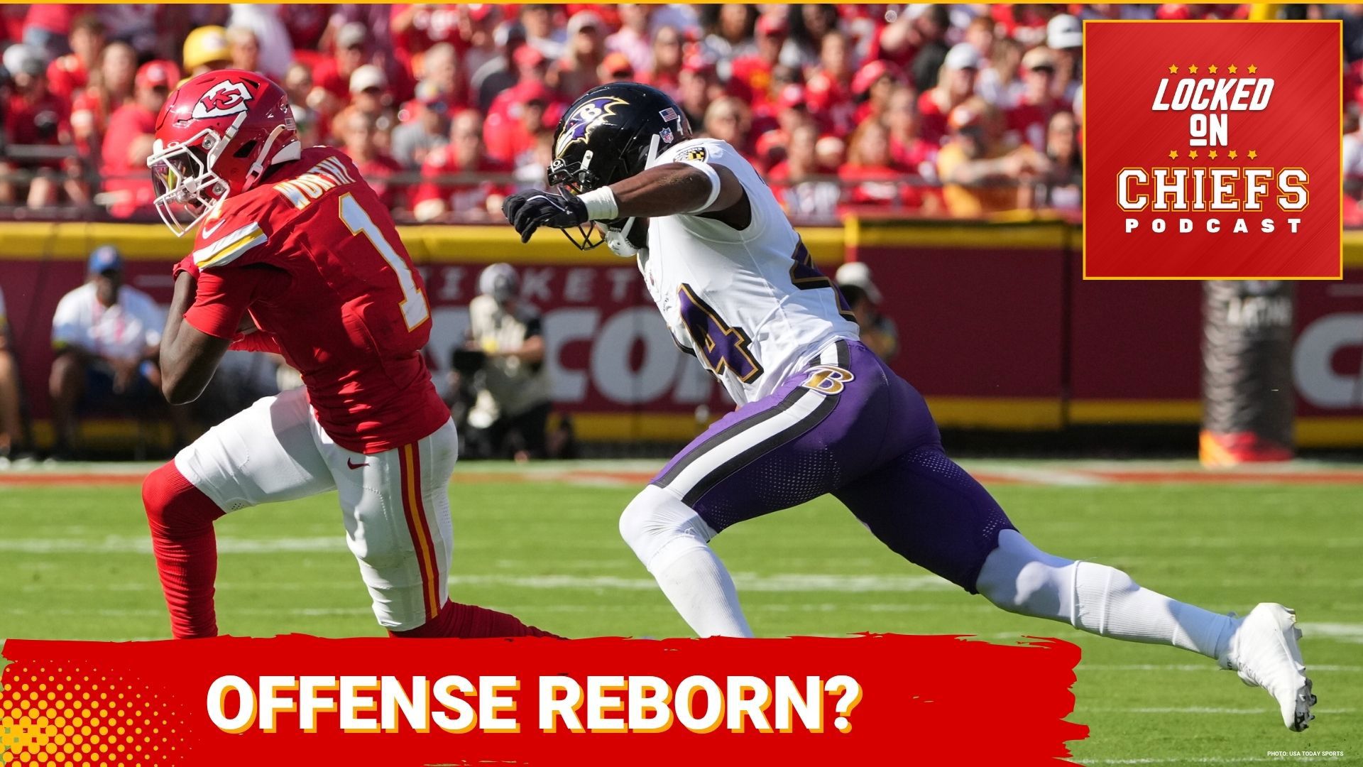 Patrick Mahomes DEMOLISHES Ravens' Defense | Can Lightning Strike Twice ...