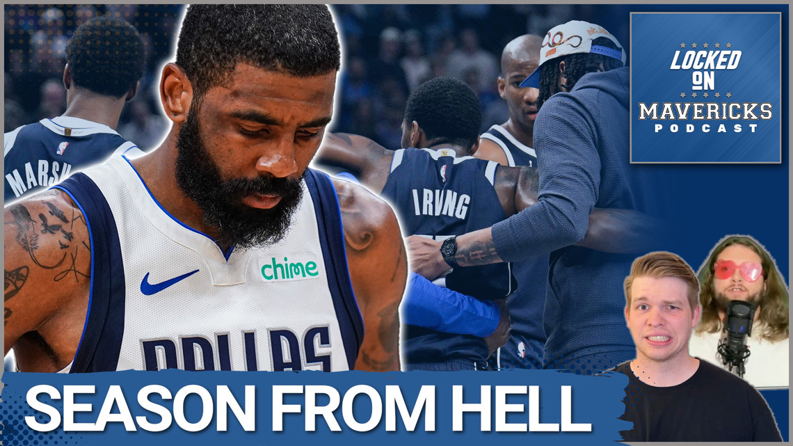 Kyrie Irving's DEVASTATING Injury Ends the Dallas Mavericks Season, Until We Get a Full Update ...