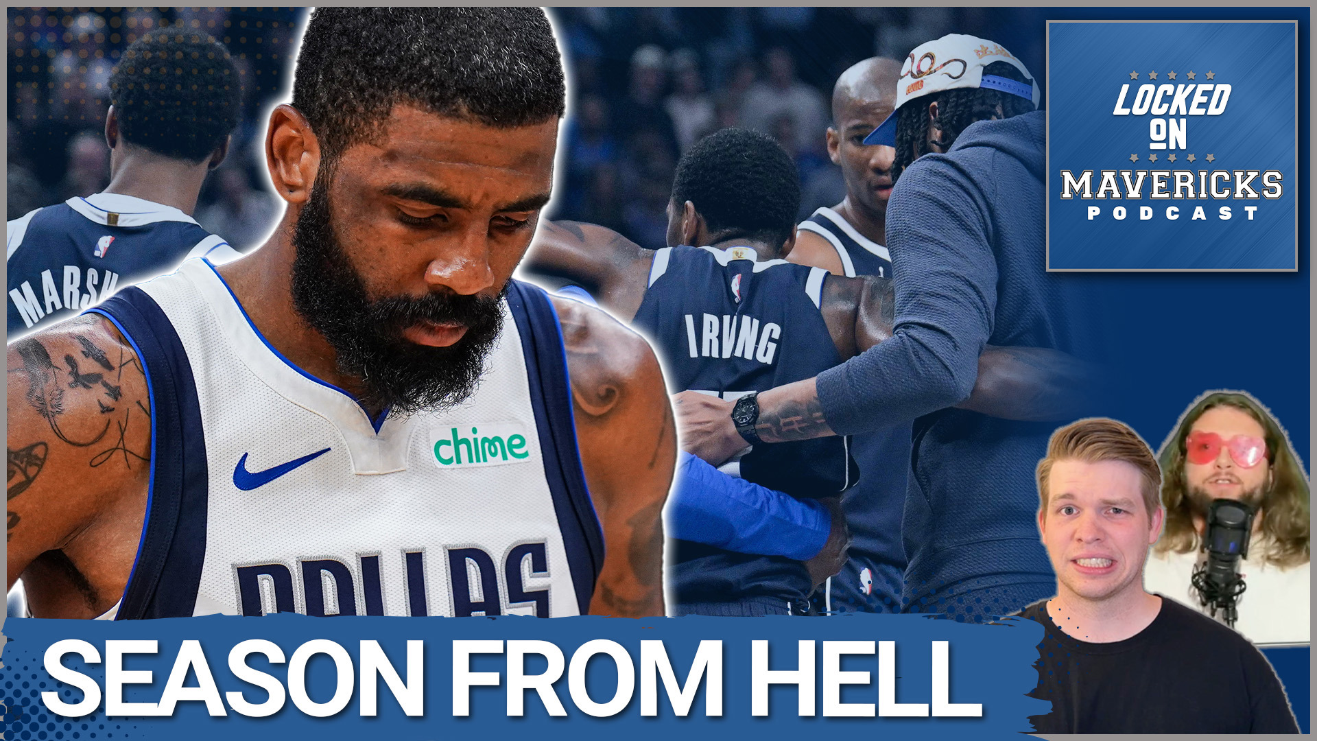 Kyrie Irving's DEVASTATING Injury Ends the Dallas Mavericks Season, Until We Get a Full Update ...