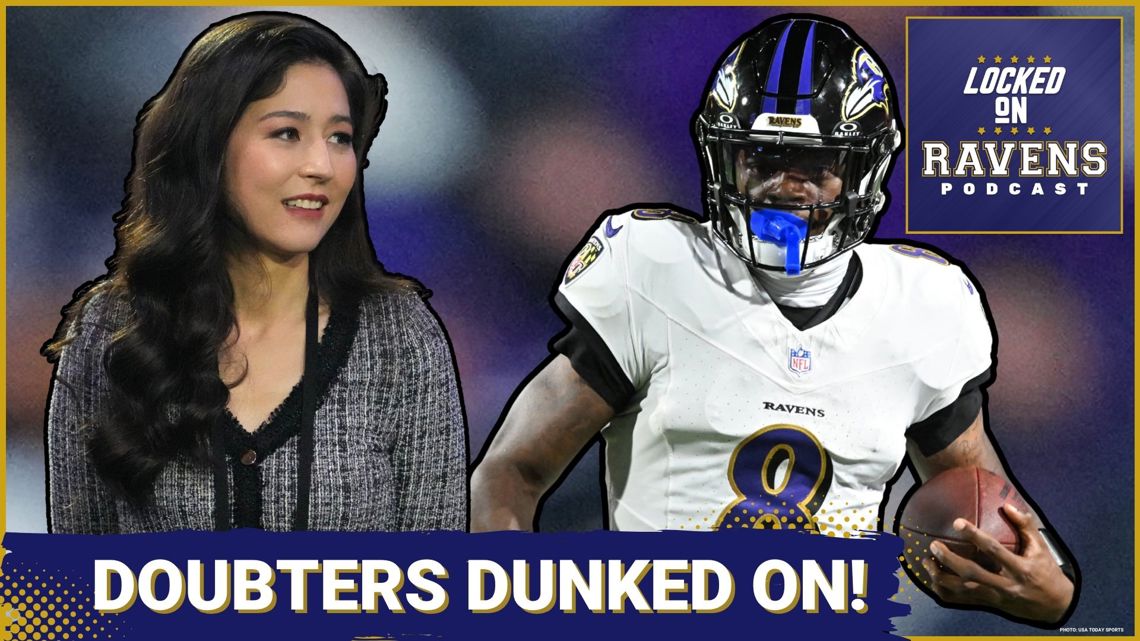 Mina Kimes DUNKS ON Lamar Jackson doubters, shares MAJOR CONFIDENCE in ...