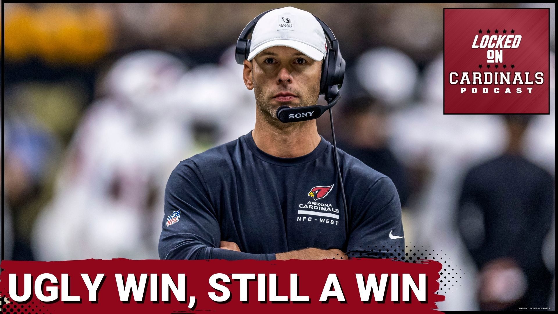 SURVIVAL: Arizona Cardinals Survive to Beat New Orleans Saints to Start ...