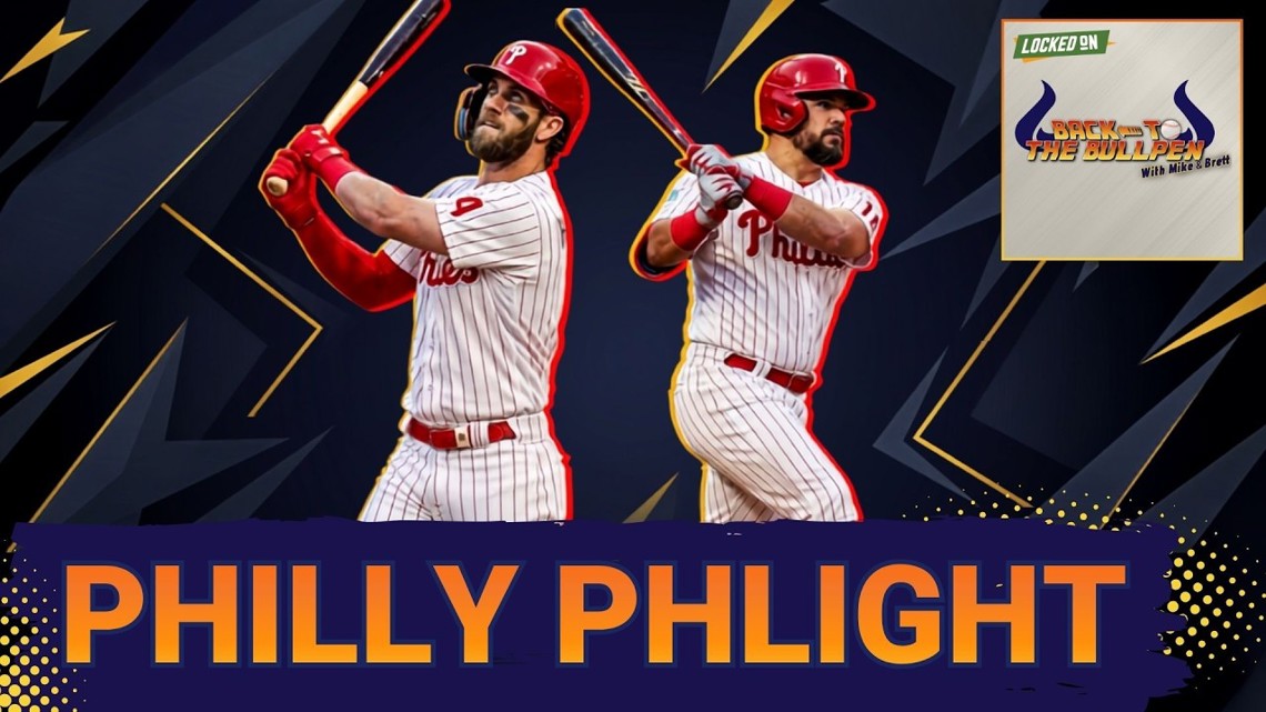 PHILLIES POWER: Bryce Harper and Kyle Schwarber DOMINATE With Historic ...