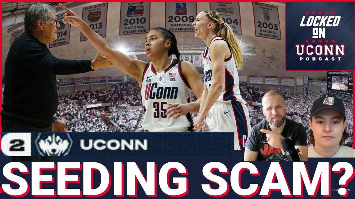 RIGGED? UConn SNUBBED While SEC/Big Ten Teams Get a Free Pass ...