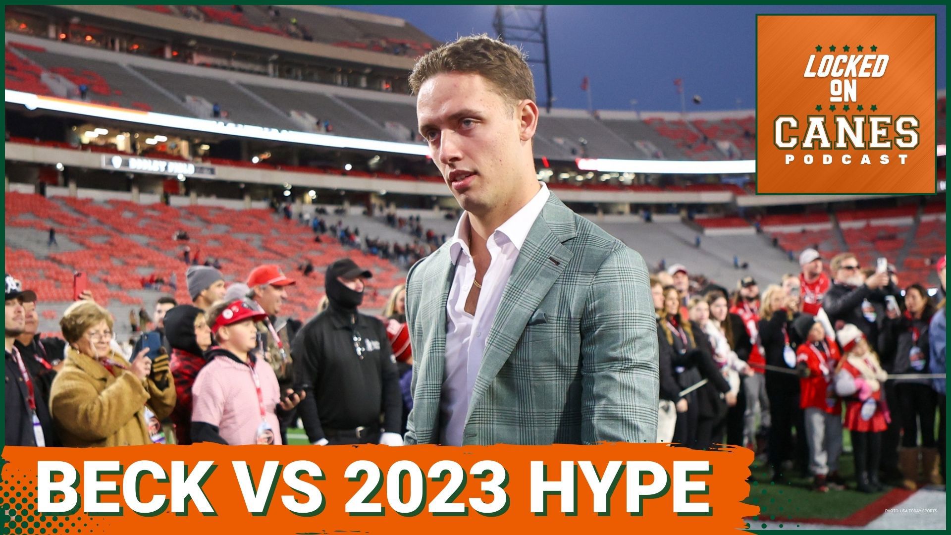 How Carson Beck will return to his top NFL Draft & Heisman stock ...