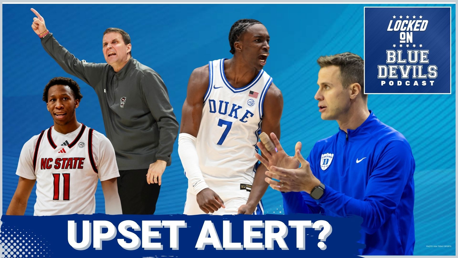 BATTLE: Duke Basketball Faces NC State — Ultimate ACC PREVIEW — Locked ...