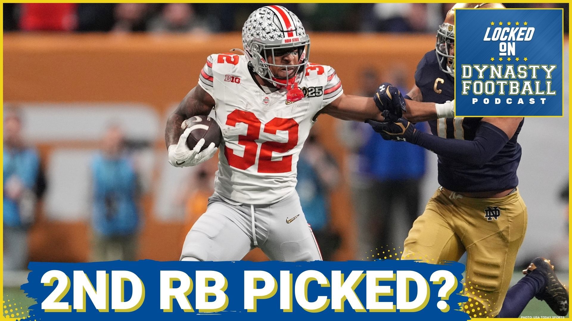 Ohio State RB TreVeyon Henderson Could Be The No. 2 Running Back ...