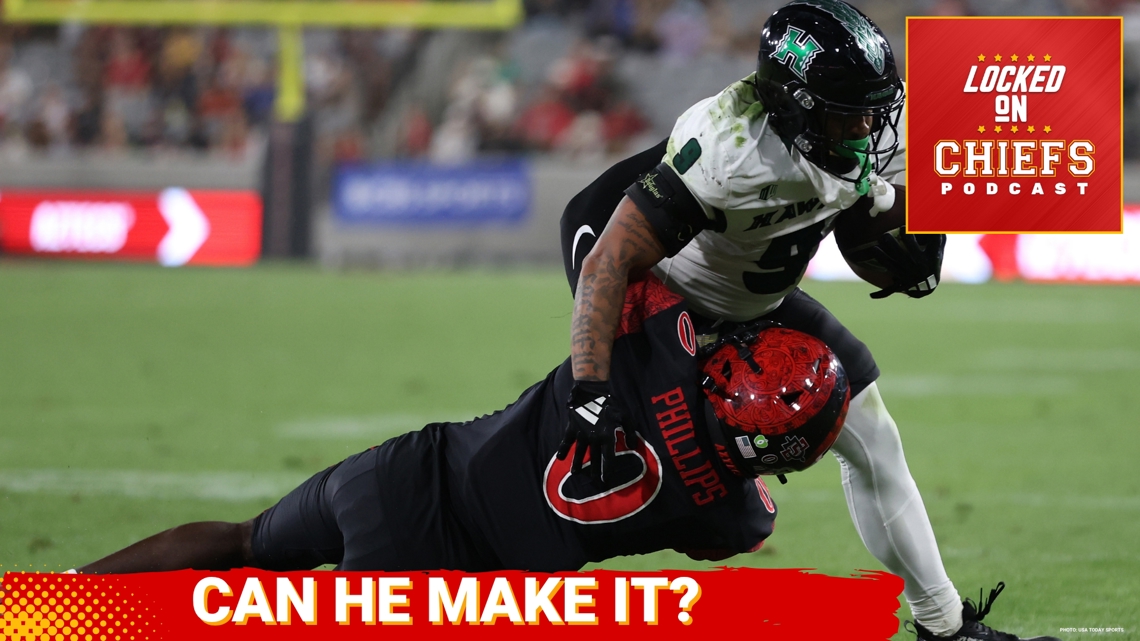 Are Kansas City Chiefs CORNERBACKS at RISK With Bryce Phillips ...